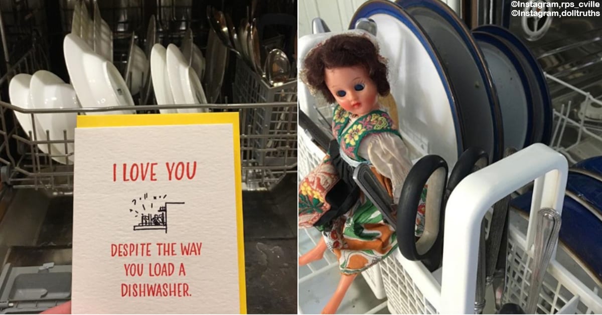 15 People Who Are Failing Miserably at Loading Dishwashers