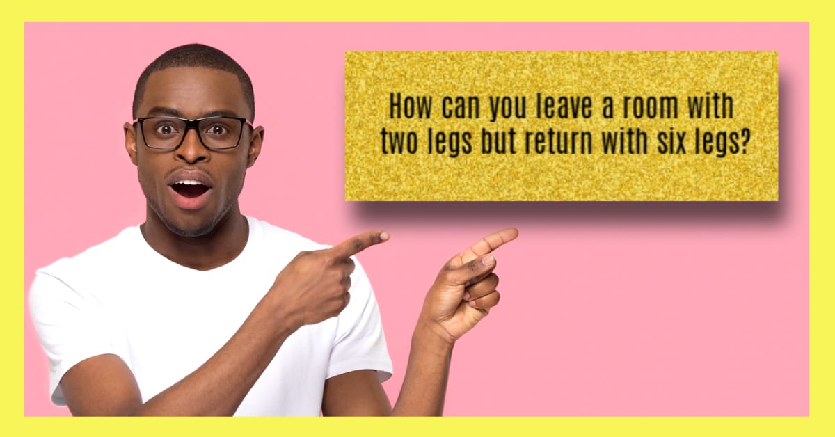 6 Riddles To Tease Your Brain