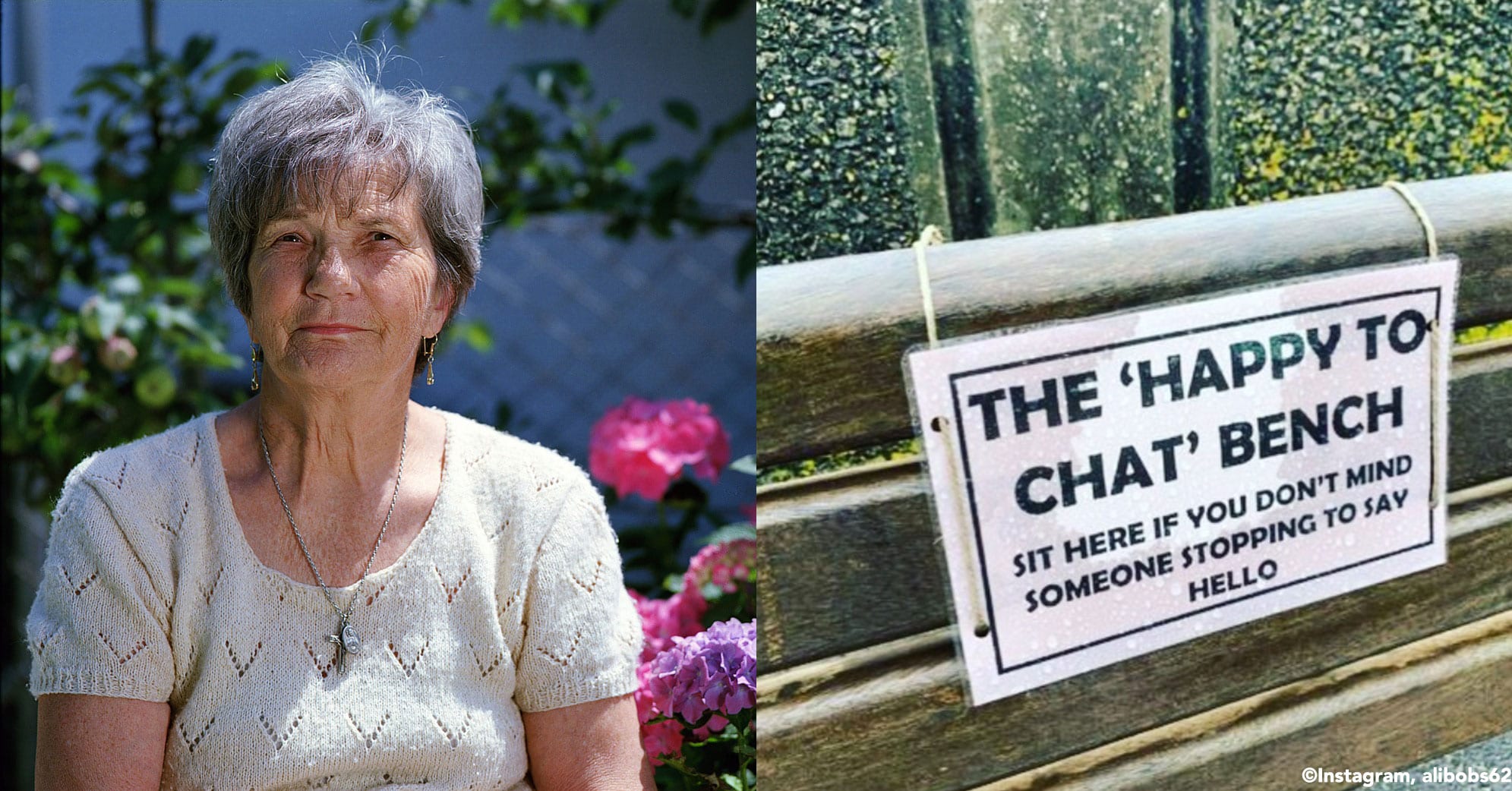Some Towns in England Are Combatting Loneliness with "Chat Benches"