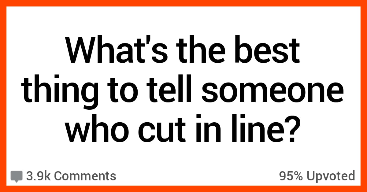 15 People Respond to the Frustrating Question: How Do You Handle a ...