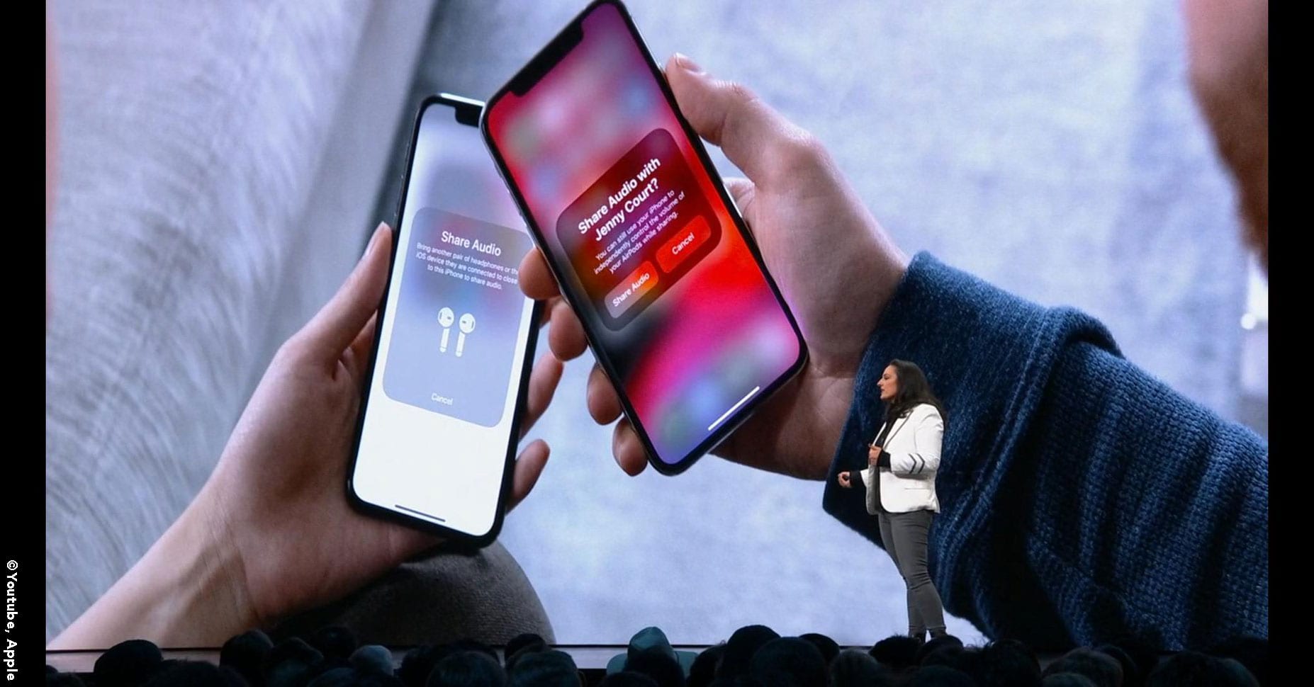 Apple Previews the New Music Sharing Feature for iOS 13 – Here's How to ...