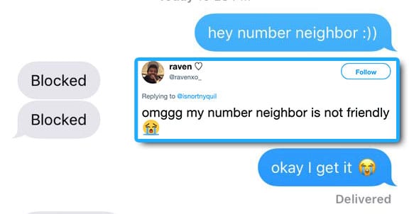 People Who Texted Their "Number Neighbors" Share their Results – Good ...