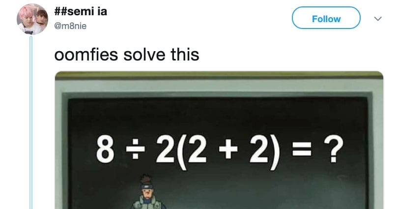 People Are Struggling to Agree on the Answer to This Math Problem