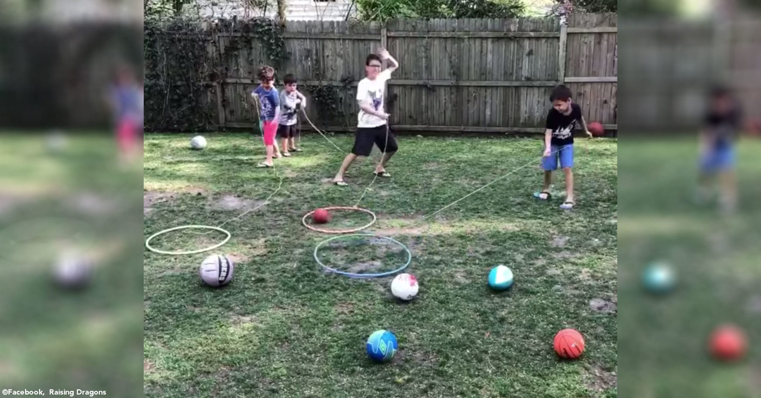 Looking for a Fun Summer Game for the Kiddos? Try the Hula Hoop Lasso ...
