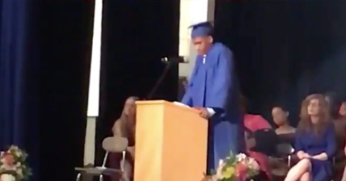 High School Student Comes out in His Valedictorian Speech and Is ...