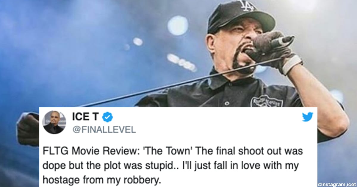 Ice-T's Is Tweeting Out Honest Movie Reviews And People Love It