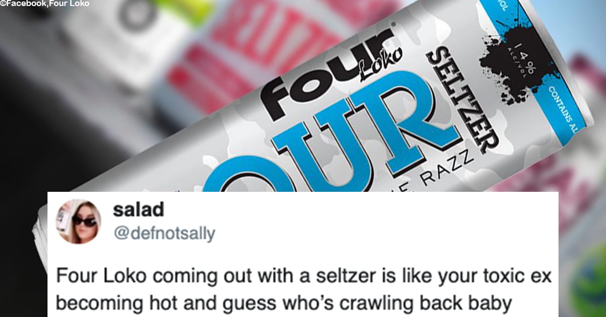 Four Loko Has a New Hard Seltzer - Here Are Some of the Best Reactions from People Online