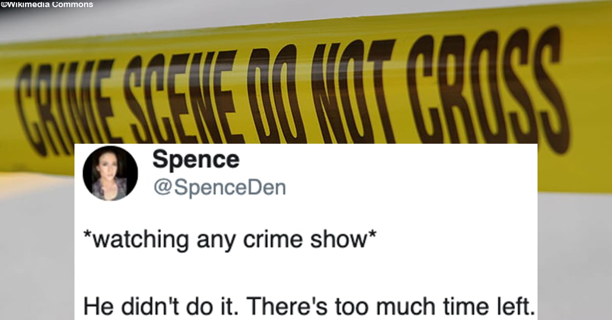 15 Funny Tweets for All You True Crime TV Fans