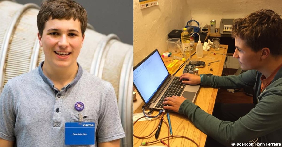 Irish Teen Wins the 2019 Google Science Fair for Removing Microplastics ...