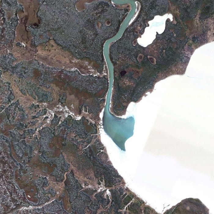 15 of the Most Interesting Finds from Google Earth
