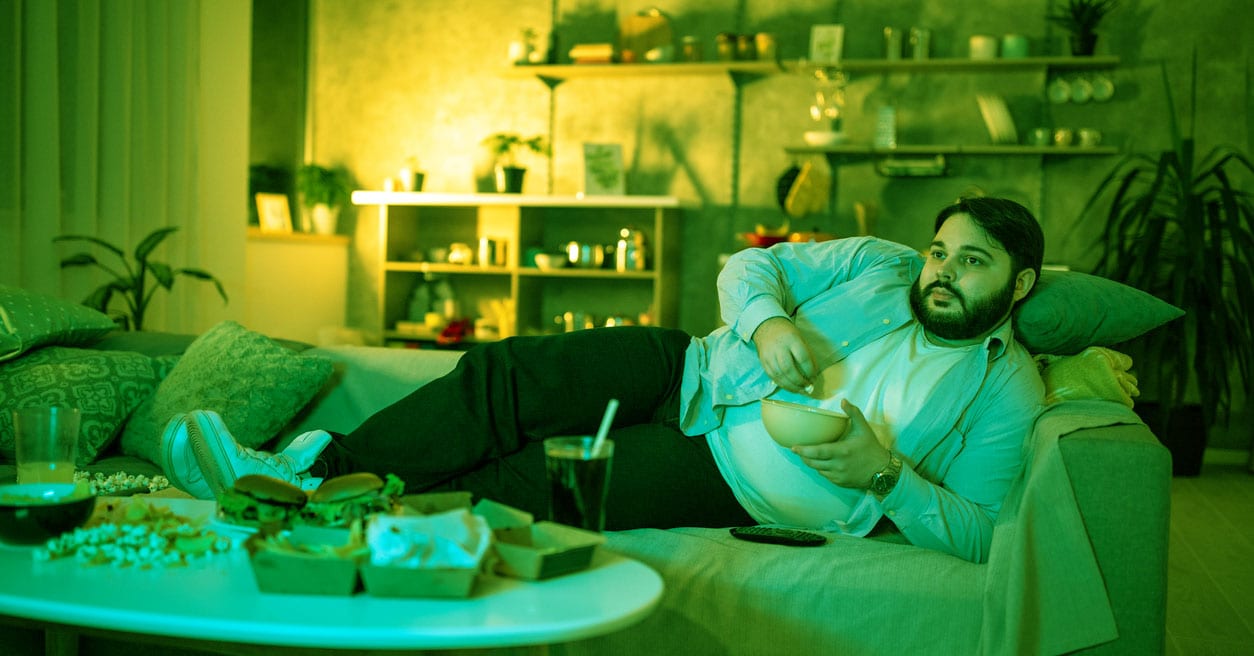 One More Reason to Embrace Being Lazy: It's Good for the Earth