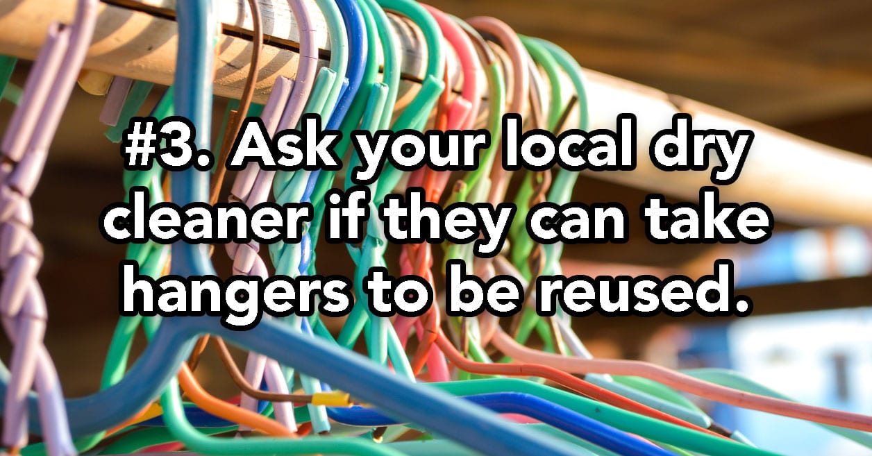 6 Ways to Get Rid of Extra Hangers Without Throwing Them Away 6 Ways to Get Rid of Extra Hangers Without Throwing Them Away