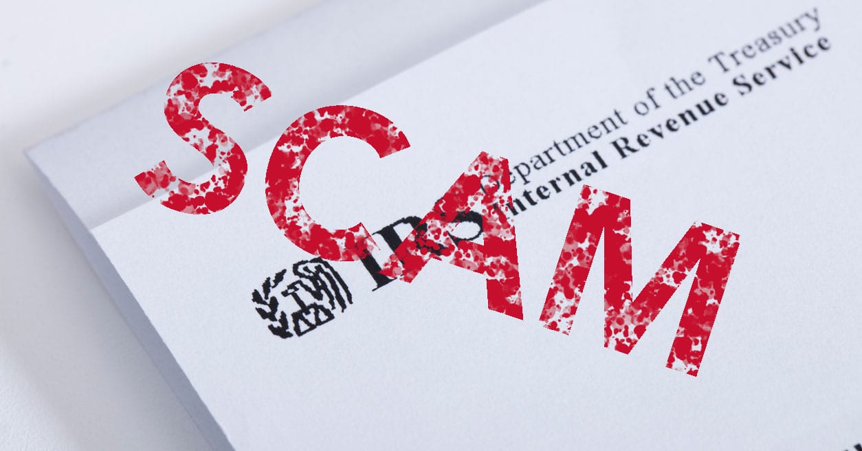 Scammers Are Now Sending out Fake Letters from the IRS