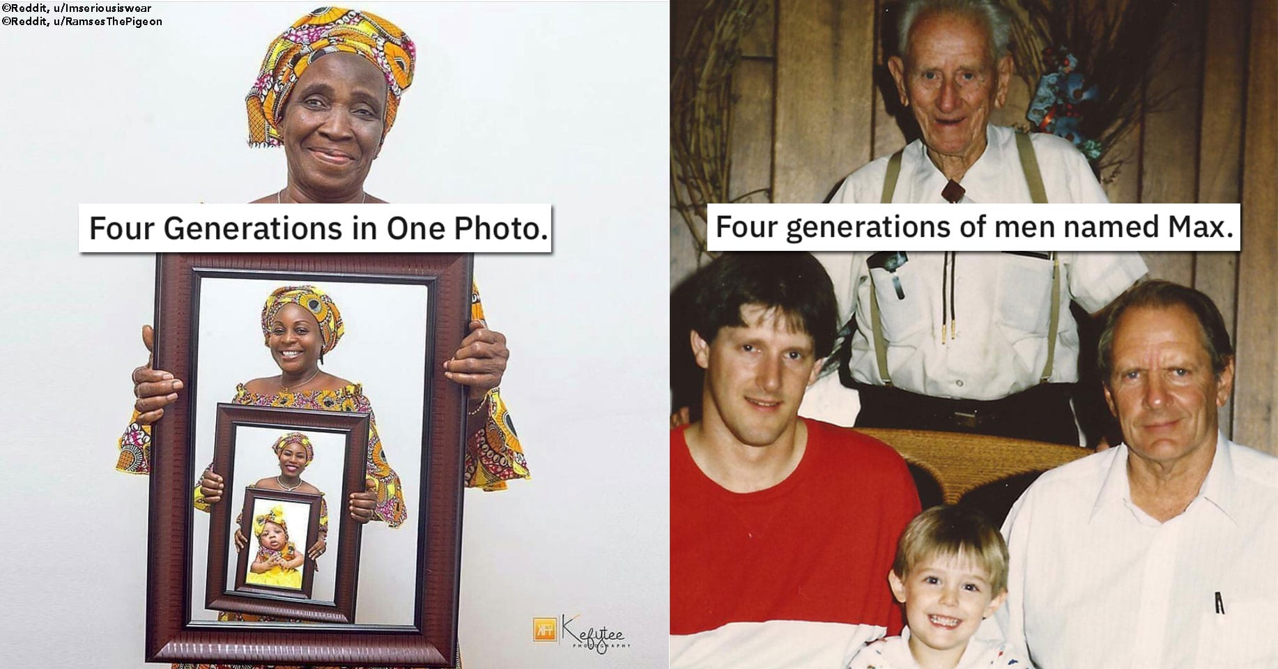 Adorable Families Are Gathering to Take Pictures of 4 Generations, All ...