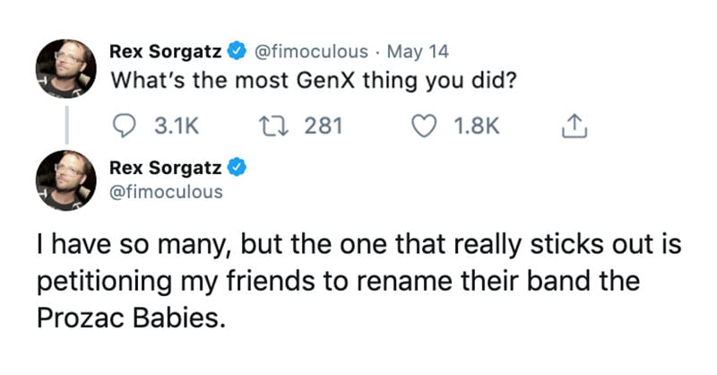 People Share the "Most Generation X" Things They Ever Did