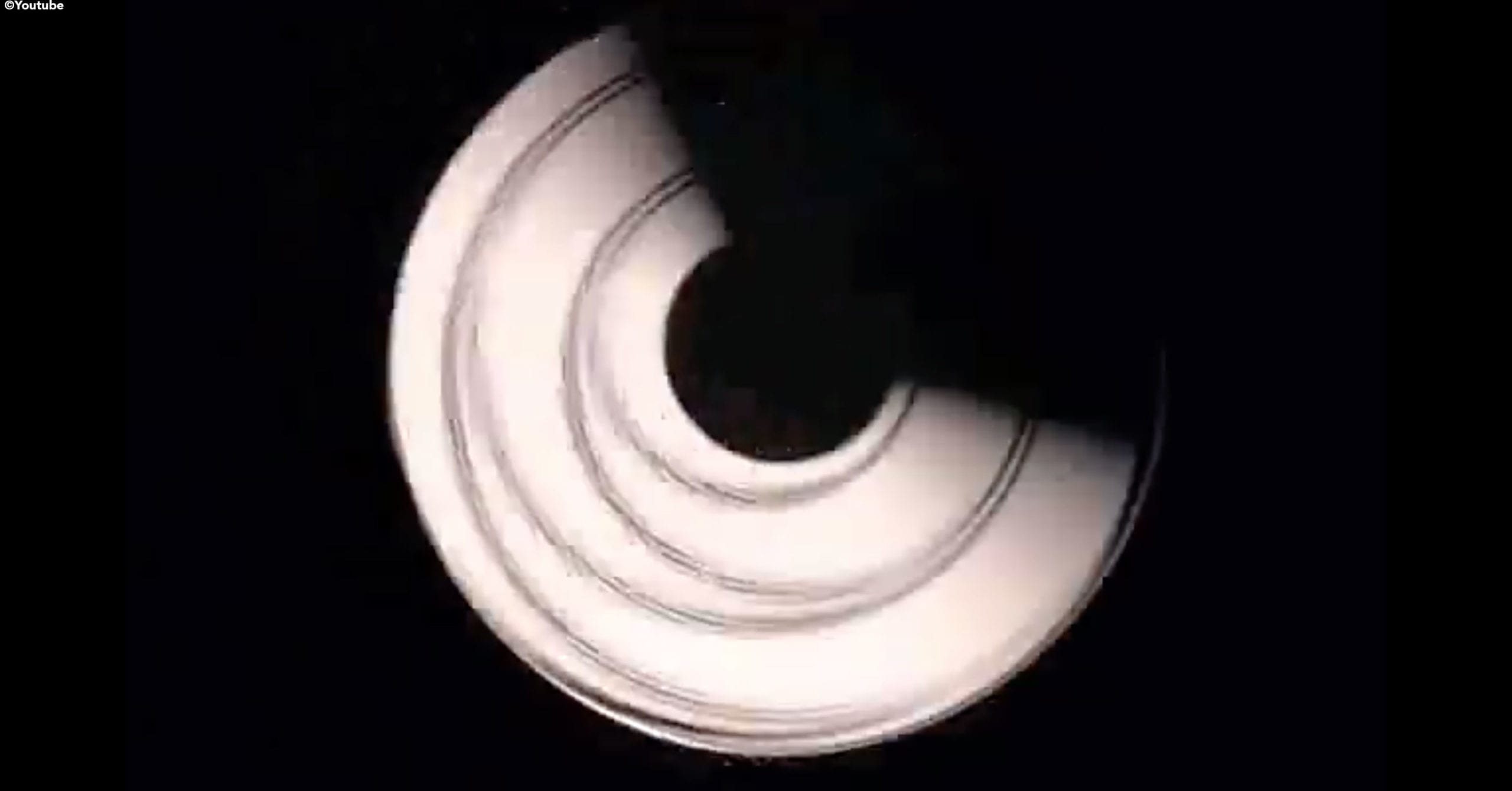 Benham's Disk Illusion Makes a Simple Black and White Pattern Turn ...