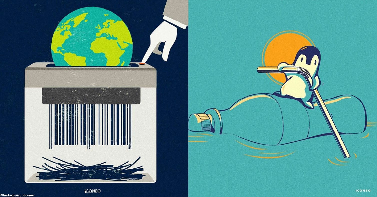 18 Illustrations That Tackle Society's Problems Head On