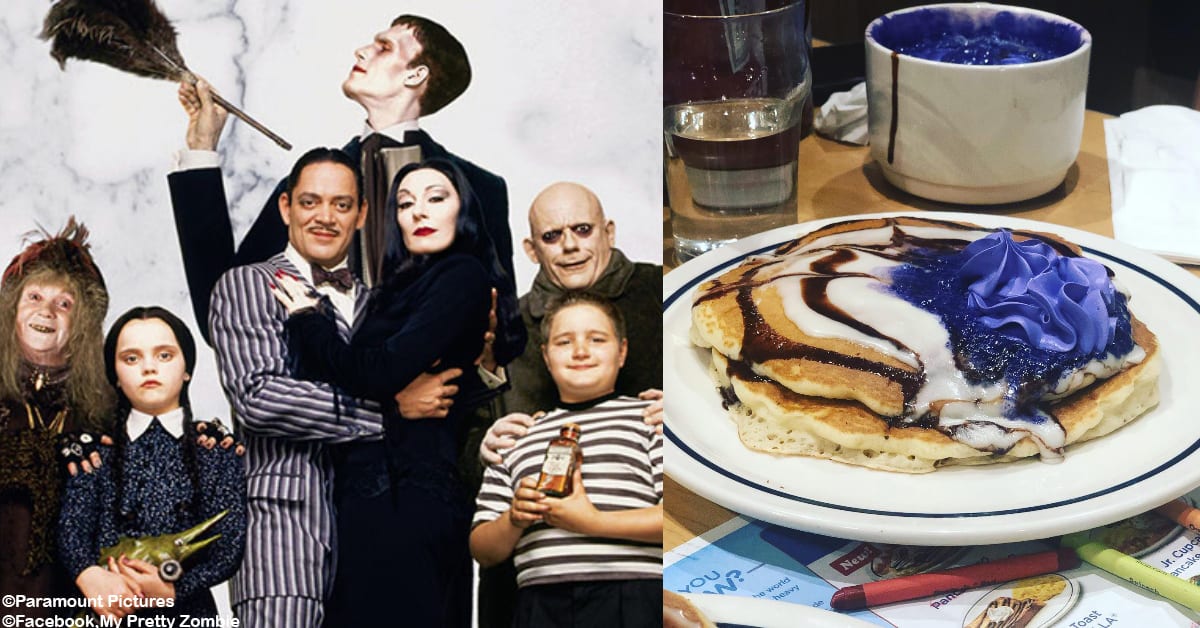 IHOP Has an Addams Family Menu Full of Spooky Treats