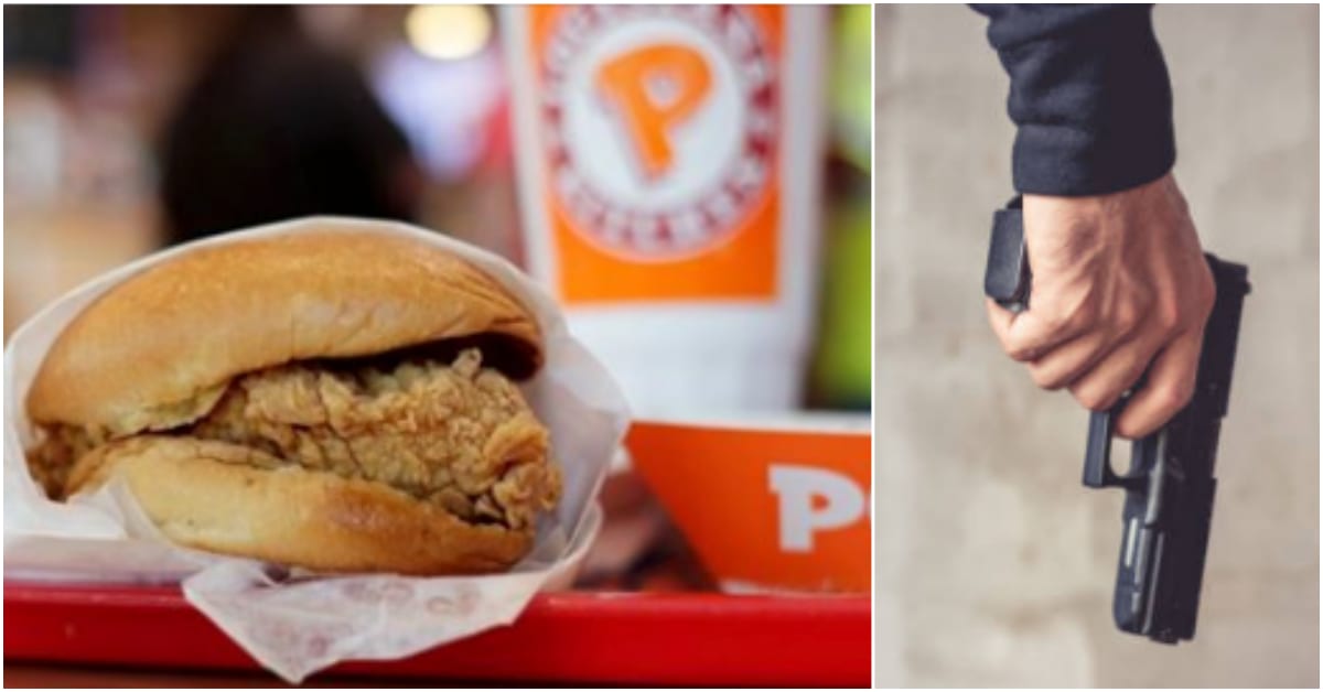 Man Pulls Gun on Popeyes Employees After Being Told There Were No More ...