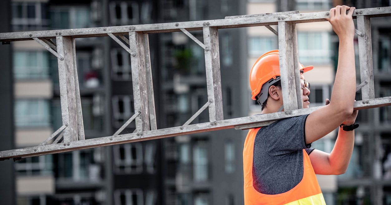 French Man Attempts DIY Project and Gets His Head Stuck in a Ladder for ...