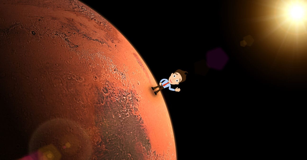 Here's How Long You'd Survive on Mars (And the Rest of the Solar System)