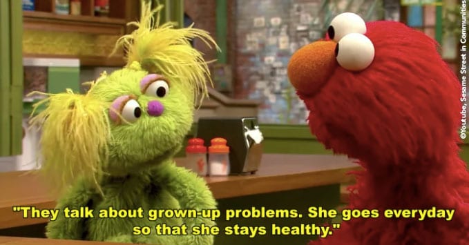 Sesame Street's New Character Helps Children Dealing with Addiction in ...