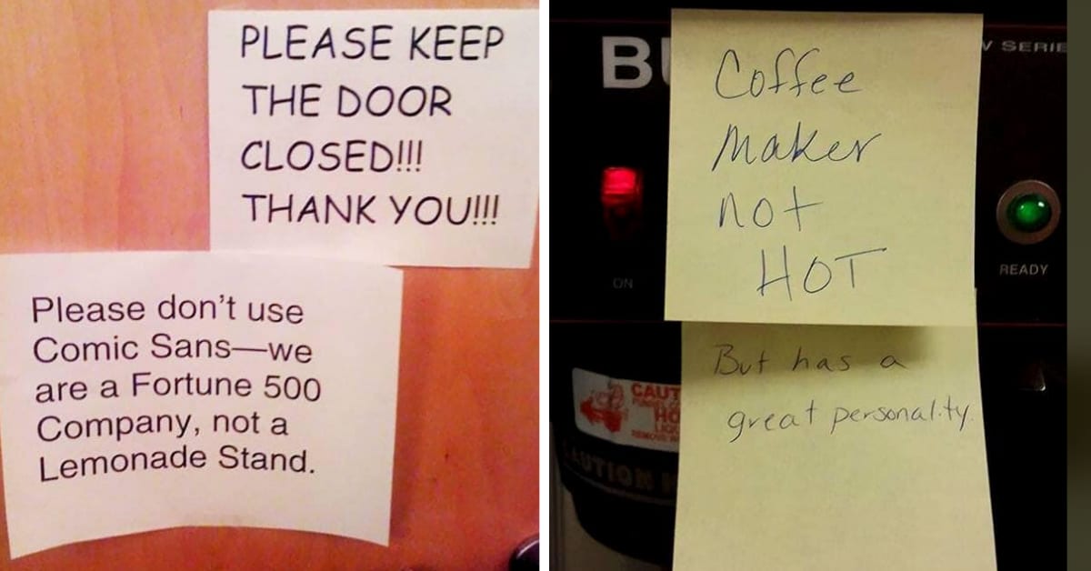 13 Funny Office Photos For Anyone Who Loves/Hates Corporate Life