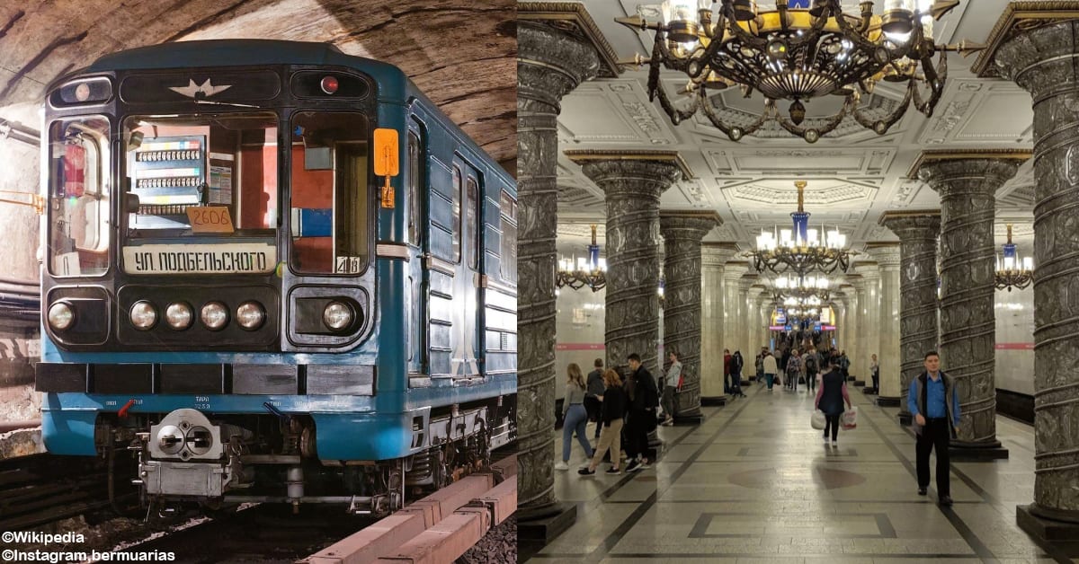Take a Look at the Gorgeous Subways of the Former Soviet Union