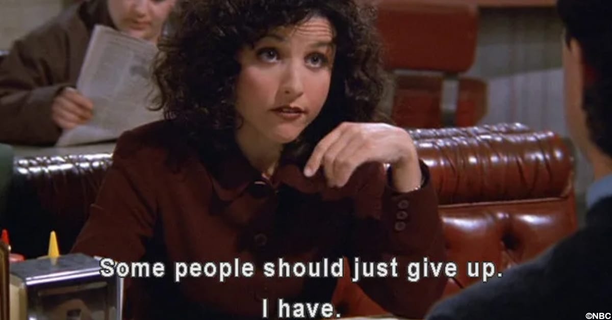 15 Times Elaine from 'Seinfeld' Spoke for Most of Us out There