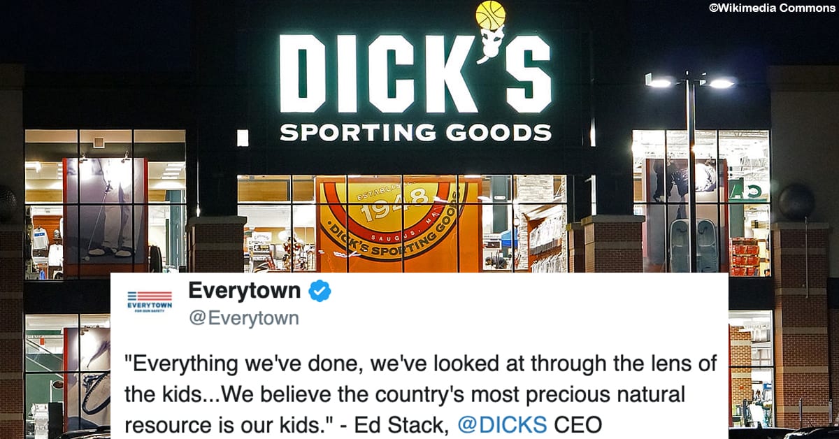 The CEO of Dick's Sporting Goods Destroyed $5 Million Worth of Assault ...