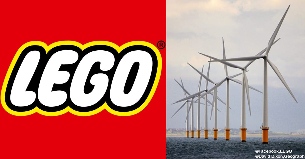 Lego Is Now Running 100 Percent on Renewable Energy...Three Years Ahead ...