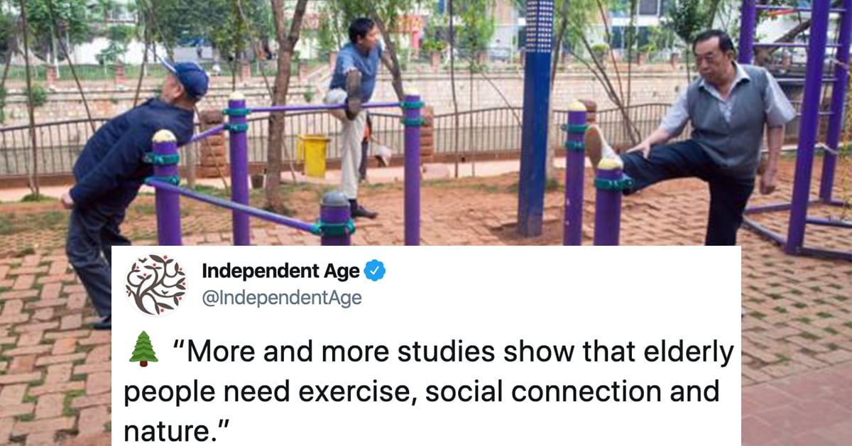 Playgrounds for Elderly People Are Super Adorable – Plus They Increase Activity and Decrease ...