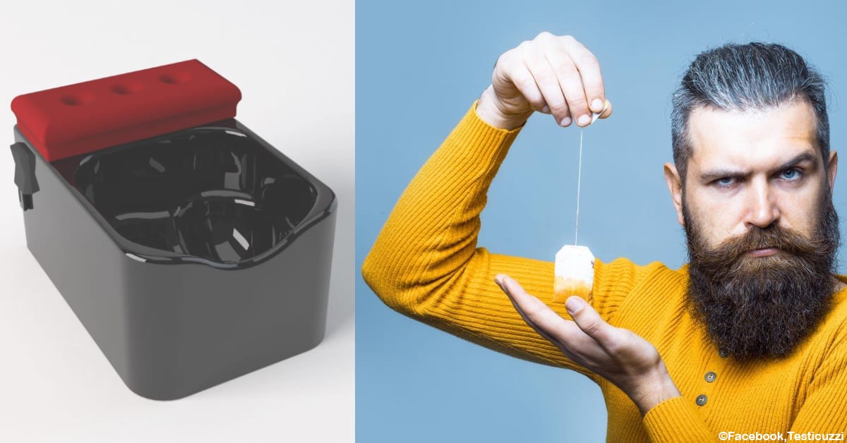 A Company Is Selling a Mini Jacuzzi Just for Your Testicles