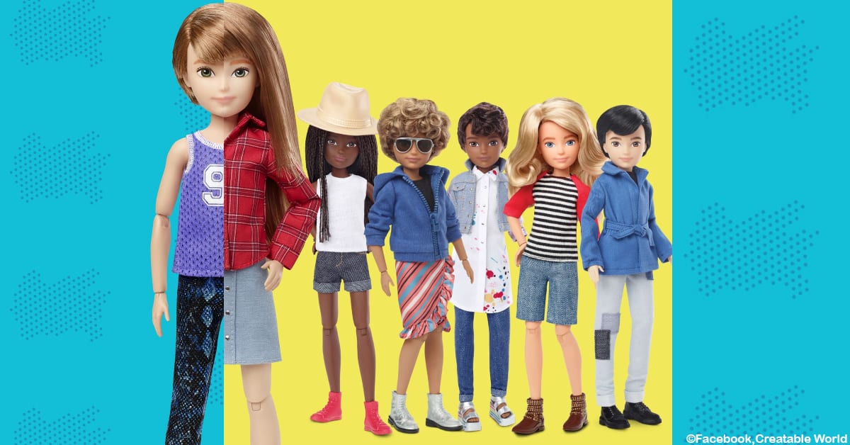 The Company That Manufactures Barbies Has Launched a Gender-Neutral ...
