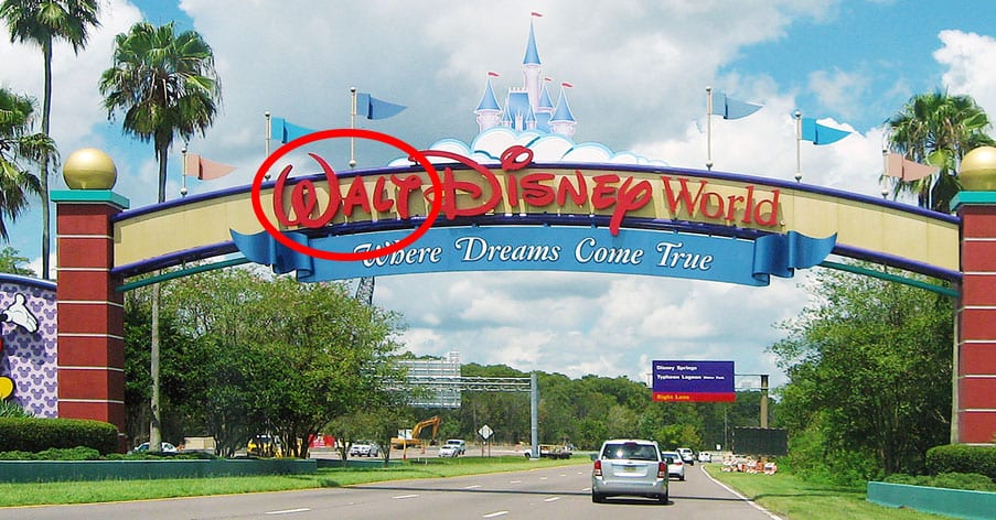 Here's Why 'Walt Disney World' Got Walt's Name and Disneyland Didn't