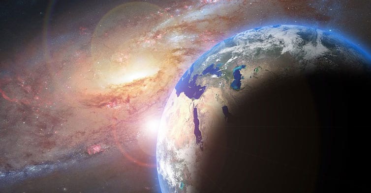 How the Earth Got Its Name