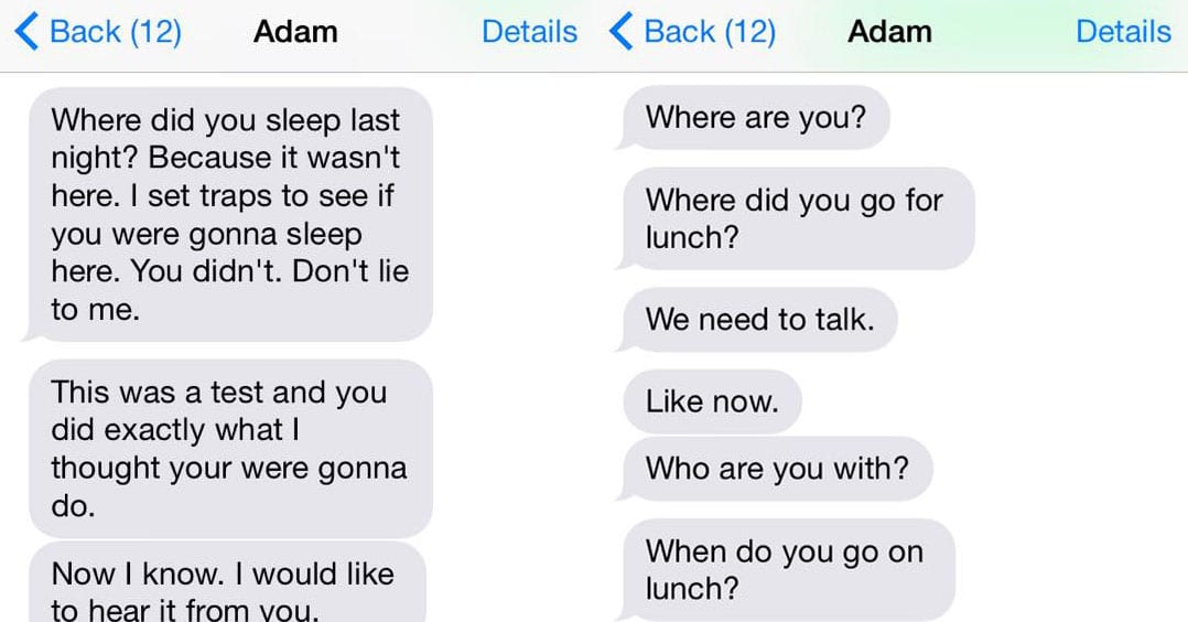 Woman Shares Abusive Text Messages From Ex-Husband to Help Others