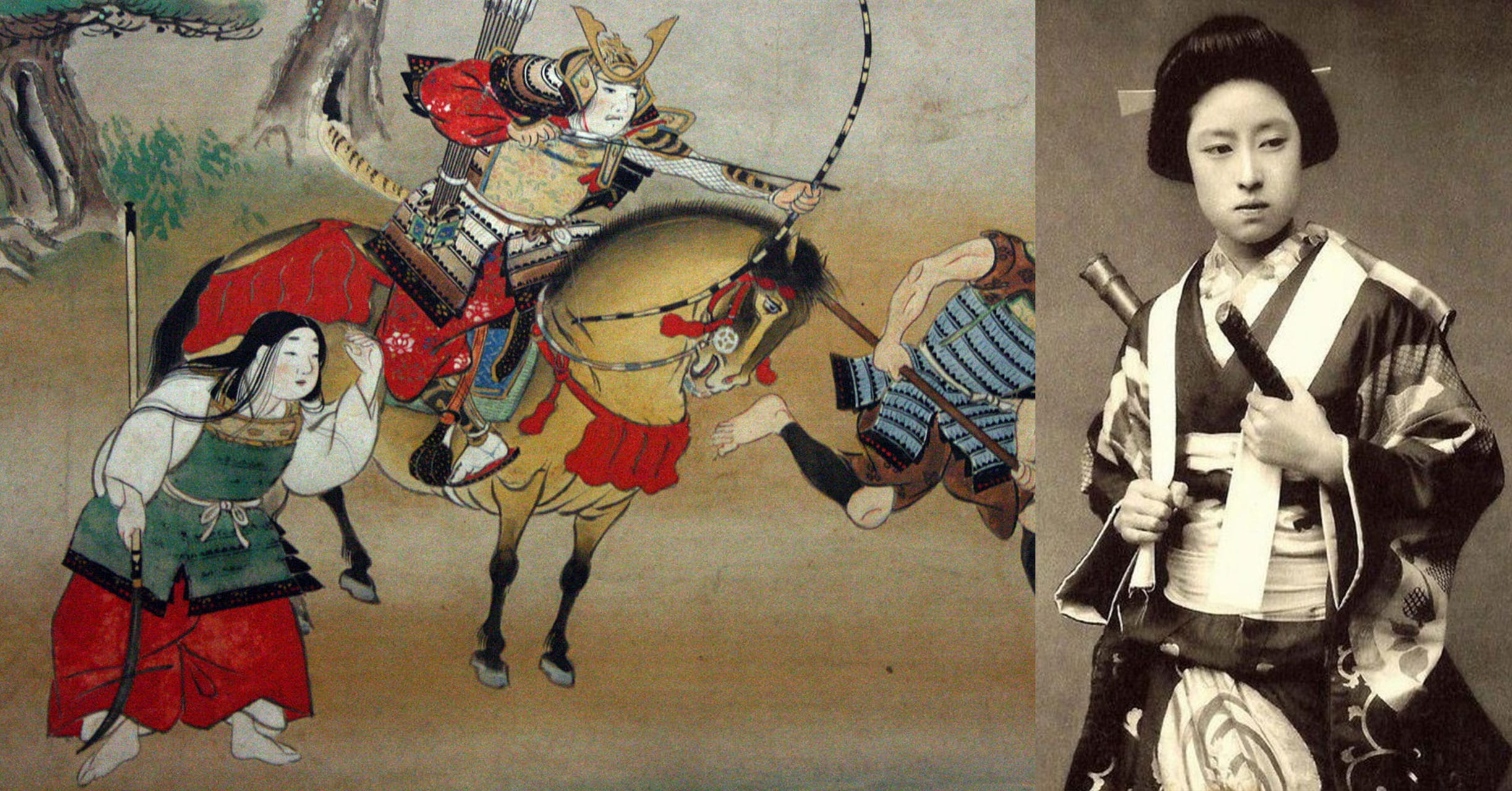 History's Forgotten Female Samurai Warriors