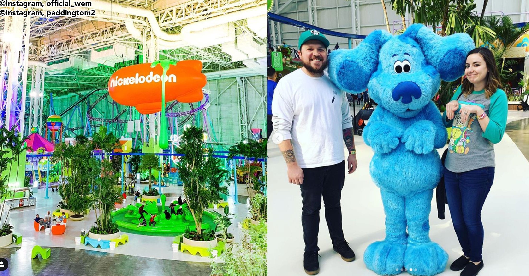 Nickelodeon's New Theme Park Is Now Open to the Public