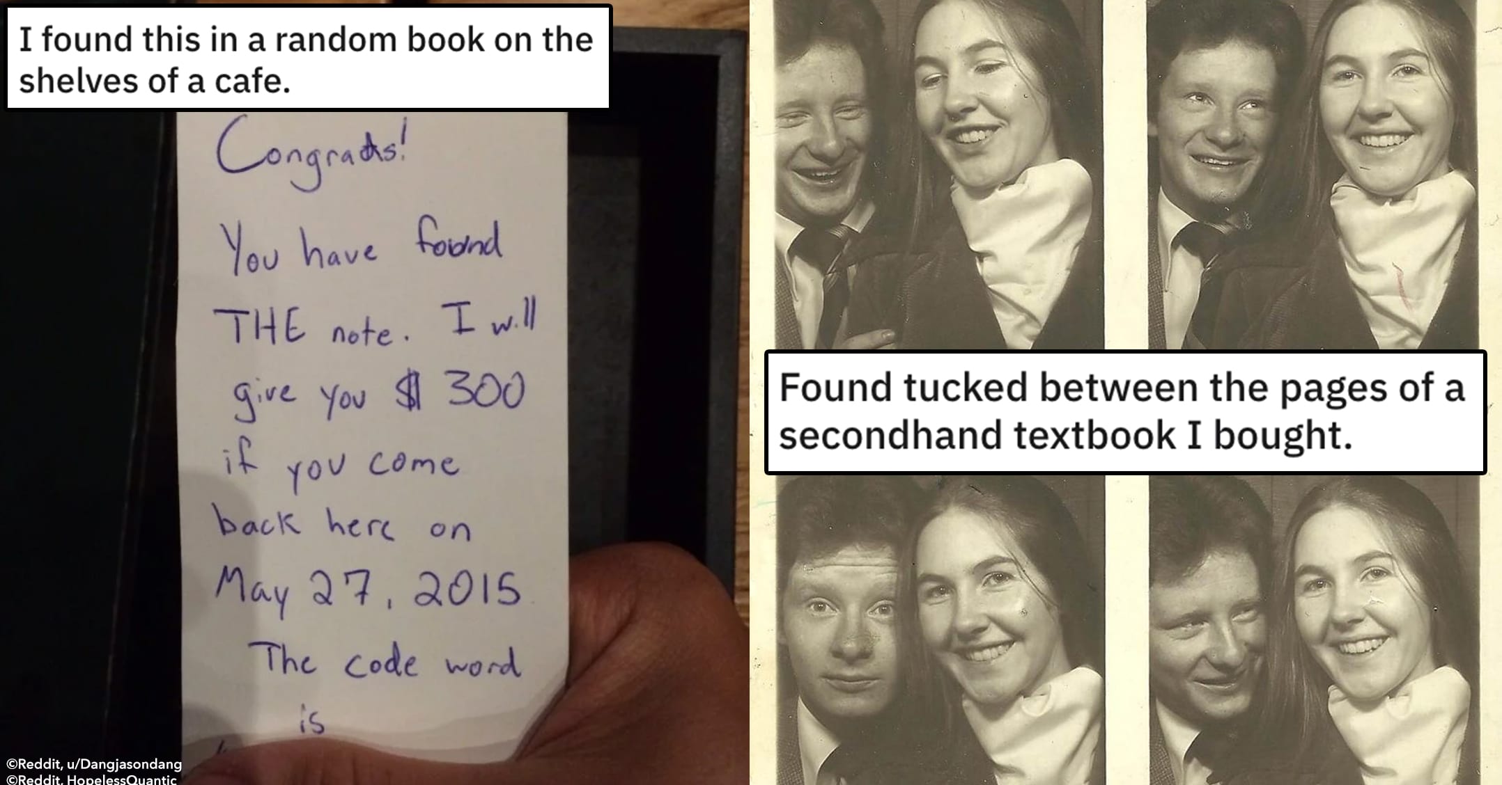18 Times People Just Had to Share What They Found in Secondhand Books