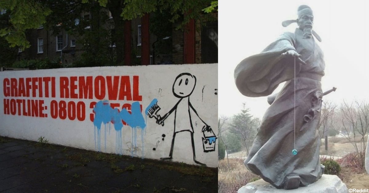 15 Acts of Vandalism That Were Pretty Darn Genius