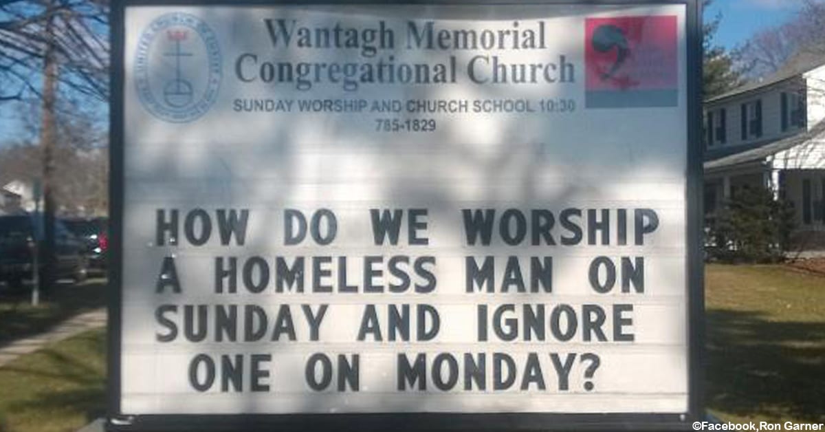 This Church in New York Is Going Viral for Its Clever Signs