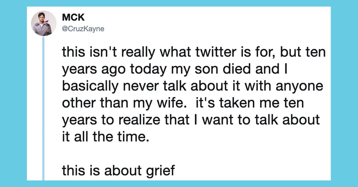 Emotional Dad Writes a Candid Twitter Thread on Learning to Talk About ...