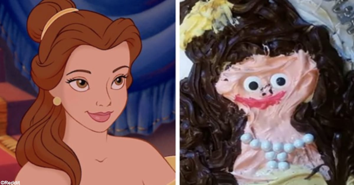 15 Disney Cake Fails That Are Pretty Depressing