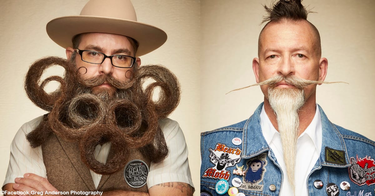 15 Epic Photos from the 2019 National Beard and Moustache Championships