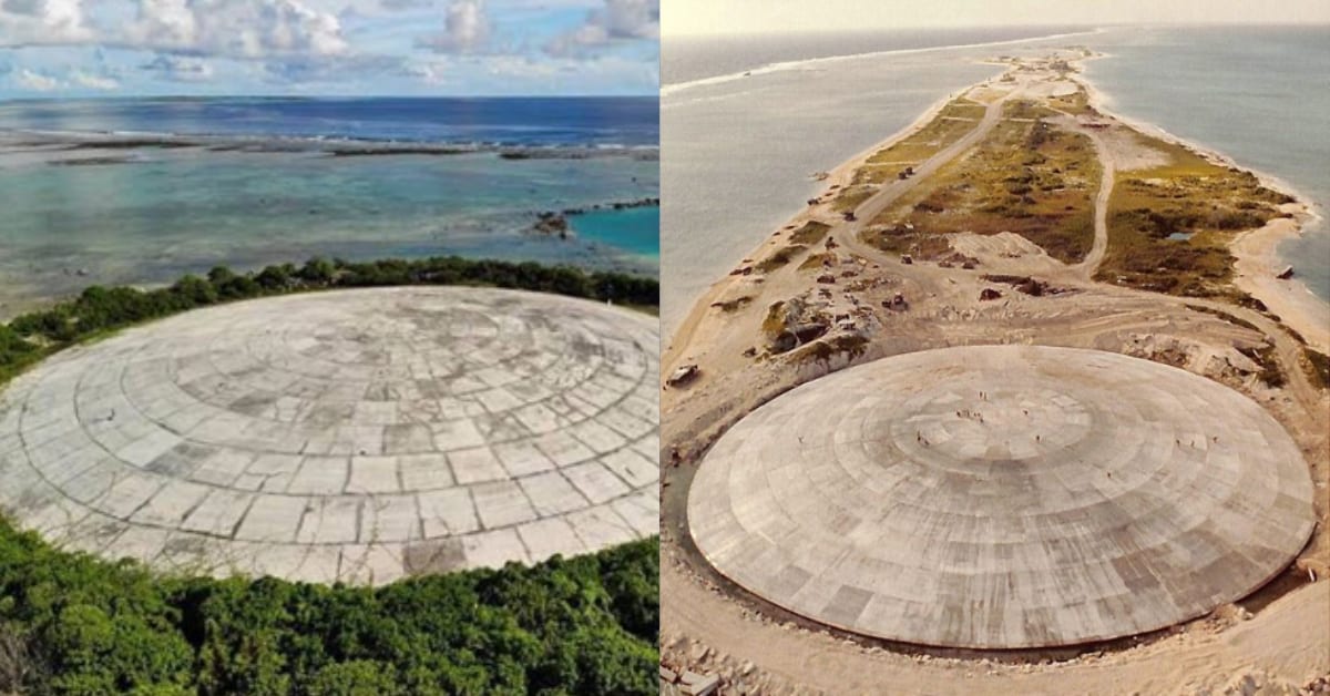 Climate Change Could Crack Open a Cold War-Era Nuclear Waste Tomb