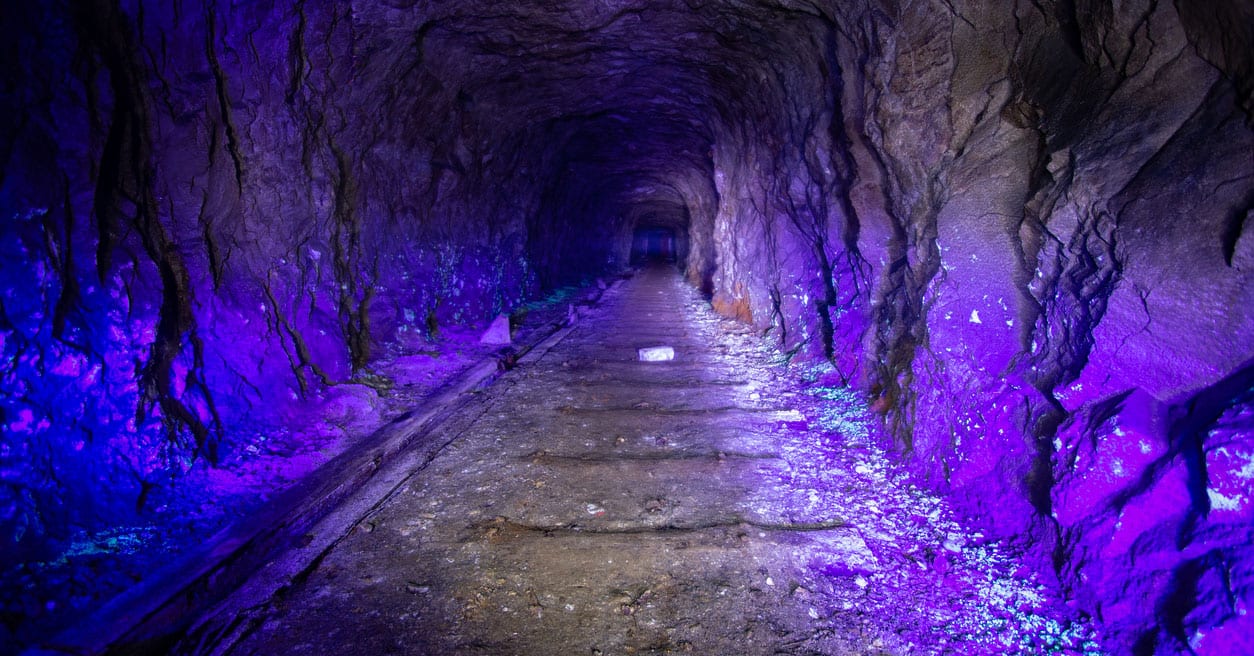 Head Deep Underground to Check out Sterling Hill Mine’s Famous ...