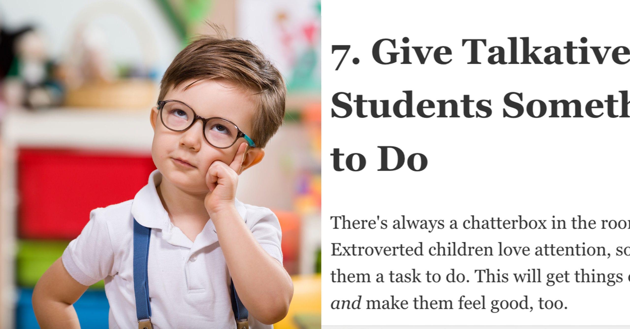 10 Little Tricks for Teaching Little Kids, According to the Teachers ...