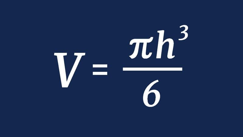 Napkin Ring Problem Doesn't Seem Like It's Possible — Here's How It Works