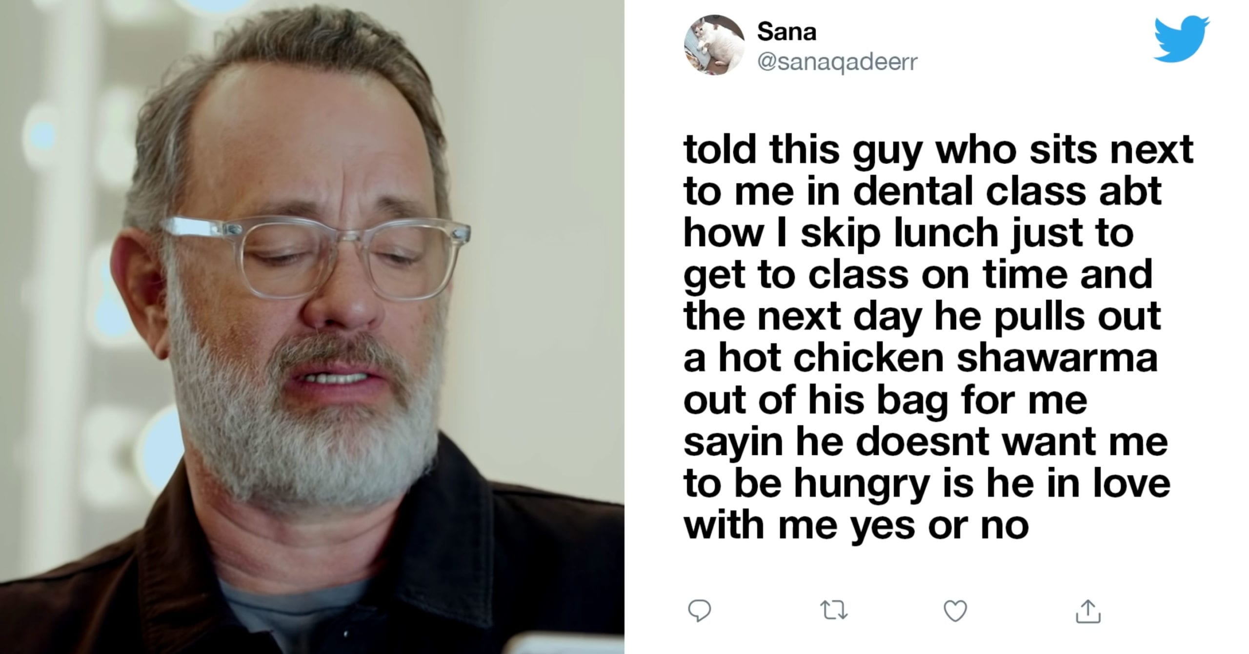 Tom Hanks Reads Sweet Tweets, and We Are Can't Thank Him Enough